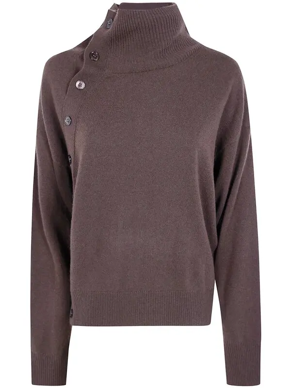 Seventy Sweater Wool Cashmere Blend Turtle Neck