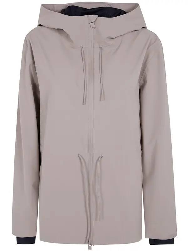 Rains Jacket Hooded "suva" Hardshell String