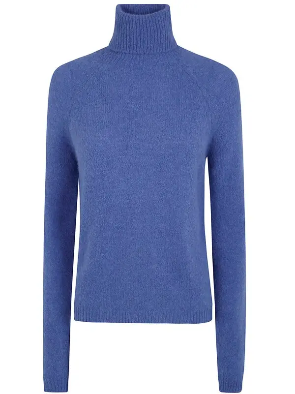 BASE Sweater Turtle Neck "b8451.034 122 Sky
