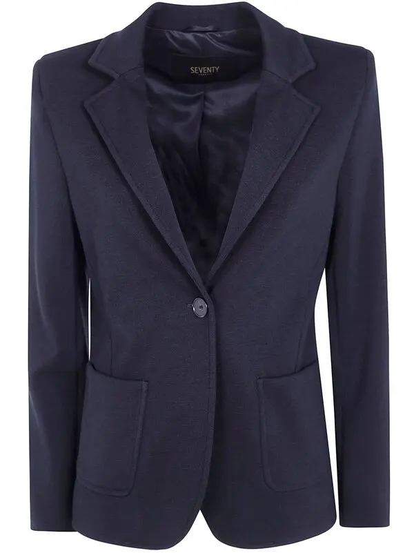 Seventy Jacket Hooded "stretch Jacket - Black