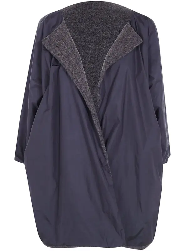 DANIELA GREGIS Coat Reversible "spezia - Black