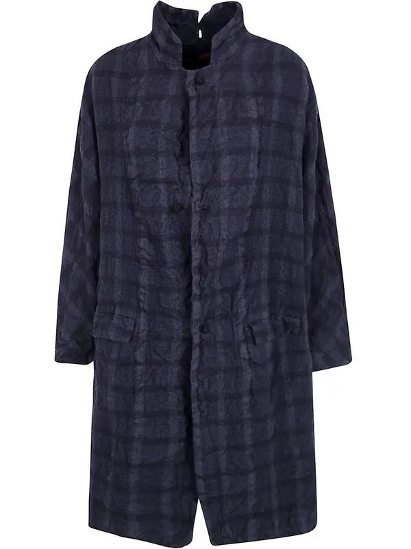 DANIELA GREGIS Coat Main Feature "papavero Briciole