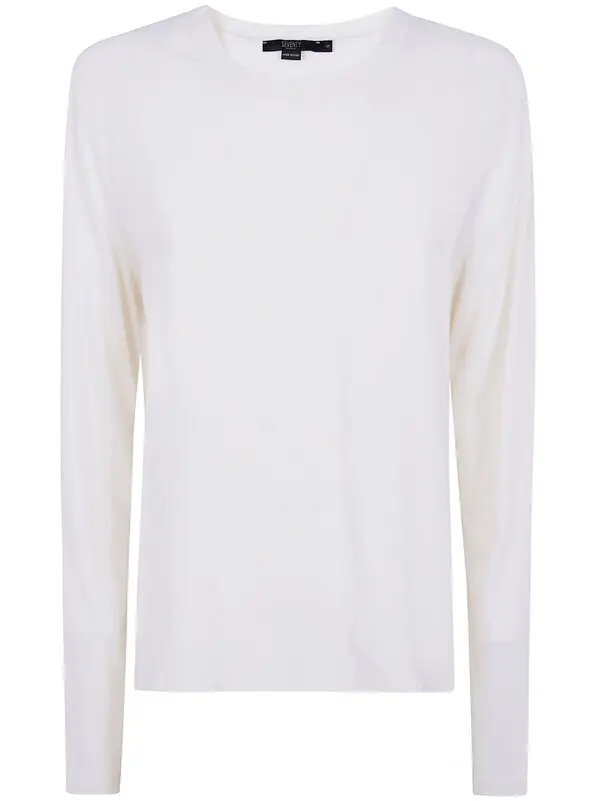 Seventy Sweater Round Neck "jersey Crepe