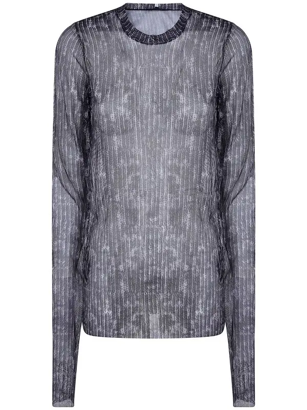 MARIA CALDERARA T-shirt Graphic Pattern Small