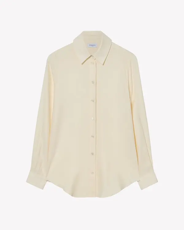 Serena Bute Silk Classic Shirt