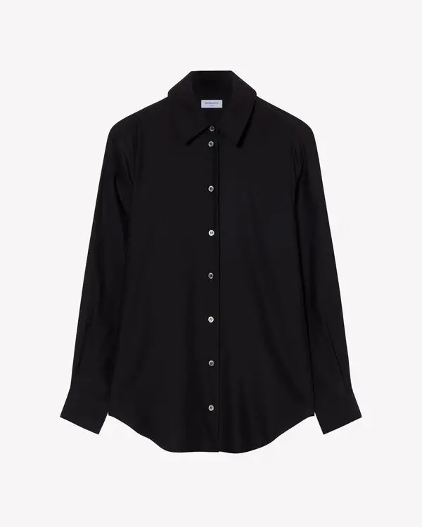 Serena Bute Silk Classic Shirt