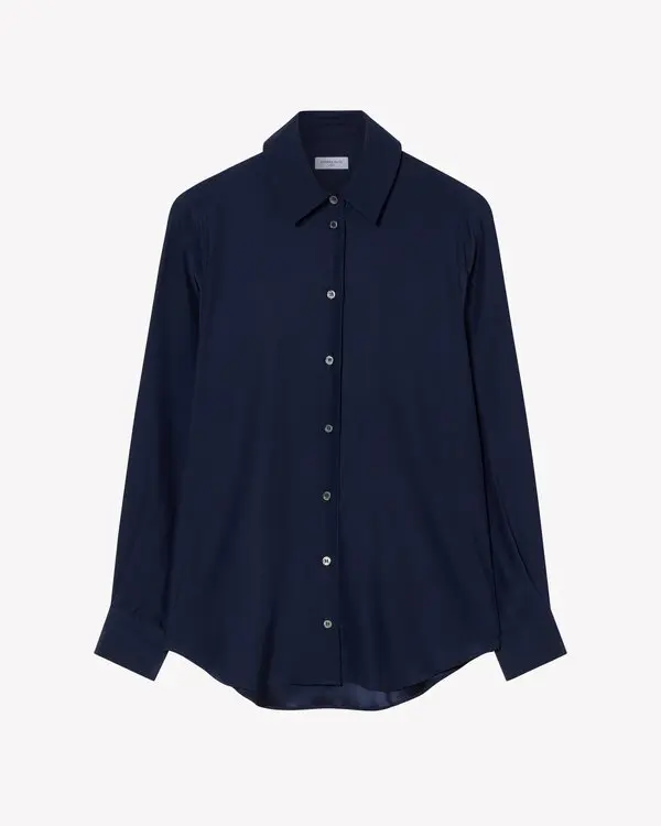 Serena Bute Silk Classic Shirt