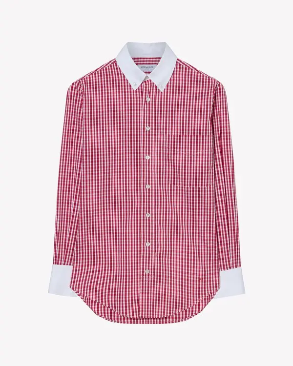 Serena Bute Cotton Johnny Shirt