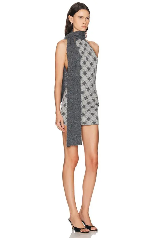 AYA MUSE Axis Dress In Grey