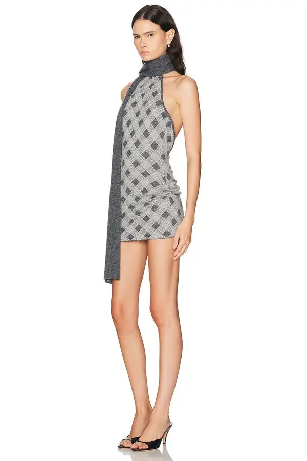 AYA MUSE Axis Dress In Grey