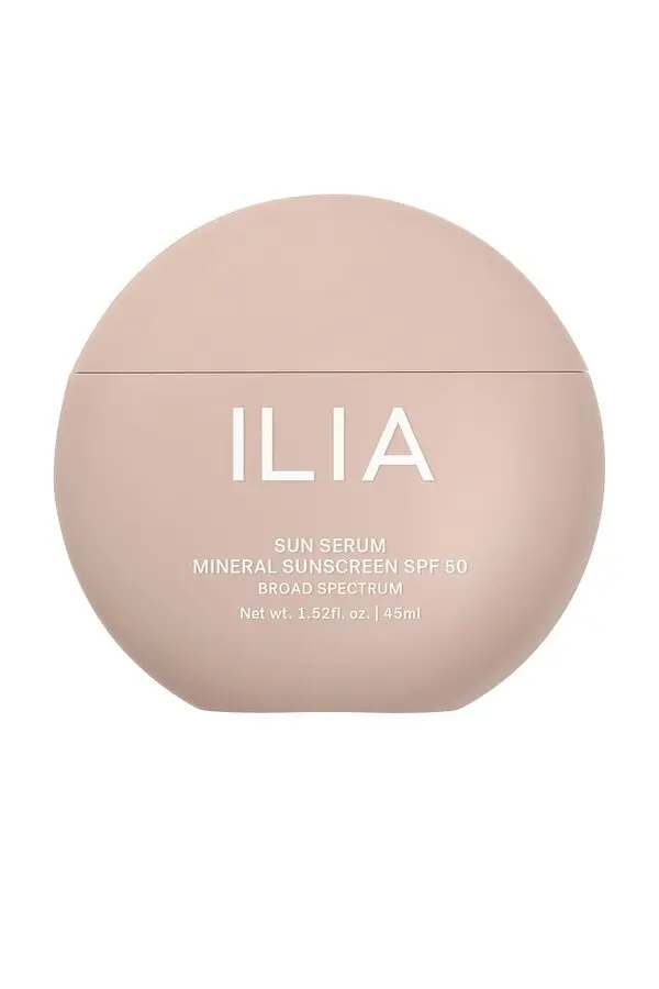 ILIA Sun Serum Mineral Sunscreen Spf 50 In Nude - Medium,deep