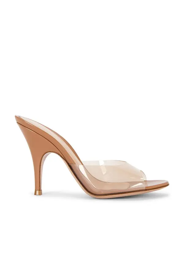 GIANVITO ROSSI Sofia Mule In Brown