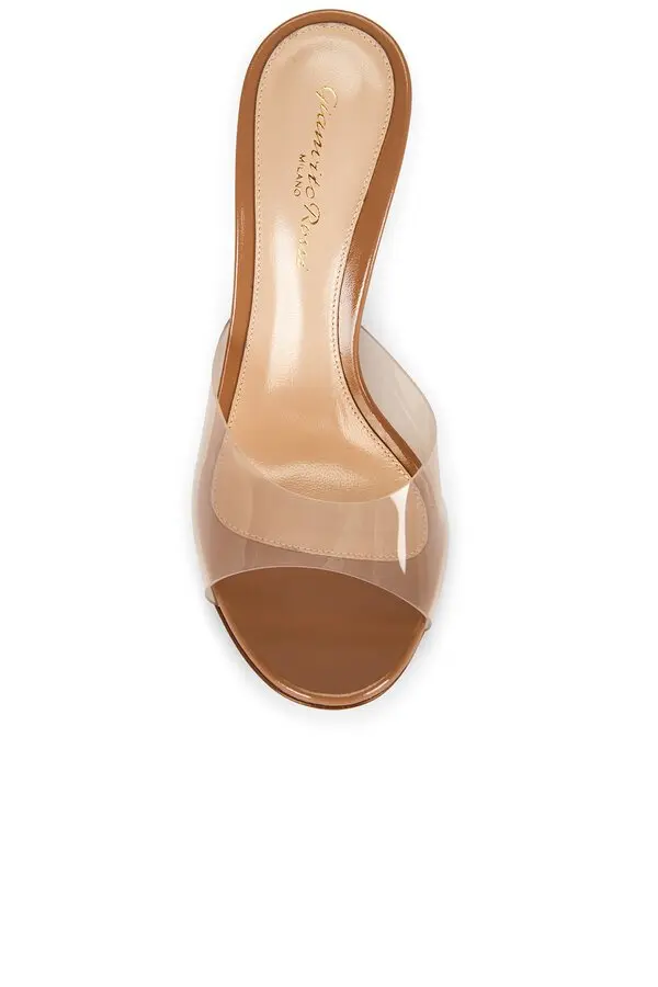 GIANVITO ROSSI Sofia Mule In Brown