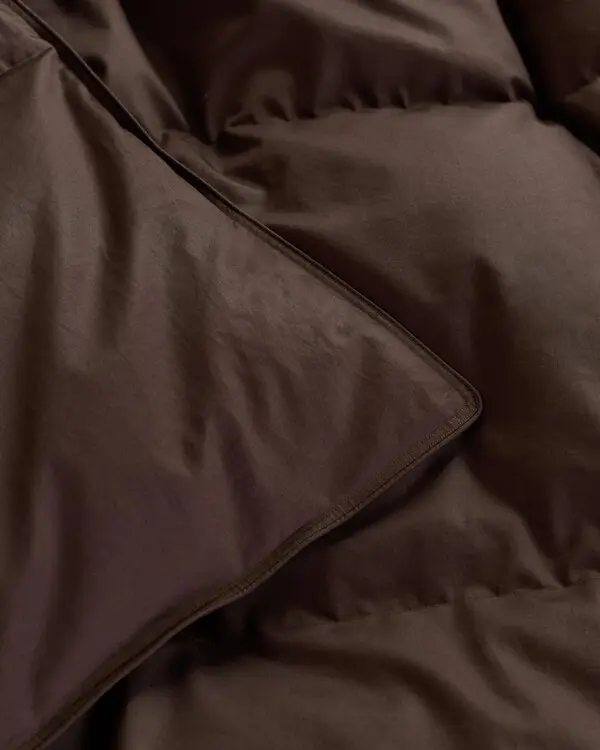 Quince Premium Sateen Down Alternative Comforter - Espresso