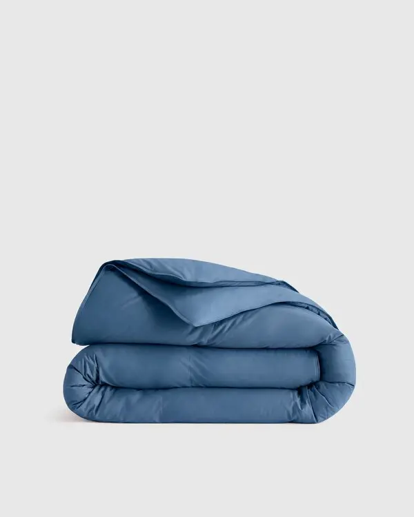 Quince Premium Sateen Down Alternative Comforter - Glacier Blue