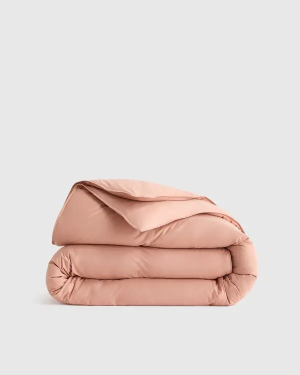 Quince Premium Sateen Down Alternative Comforter - Sedona