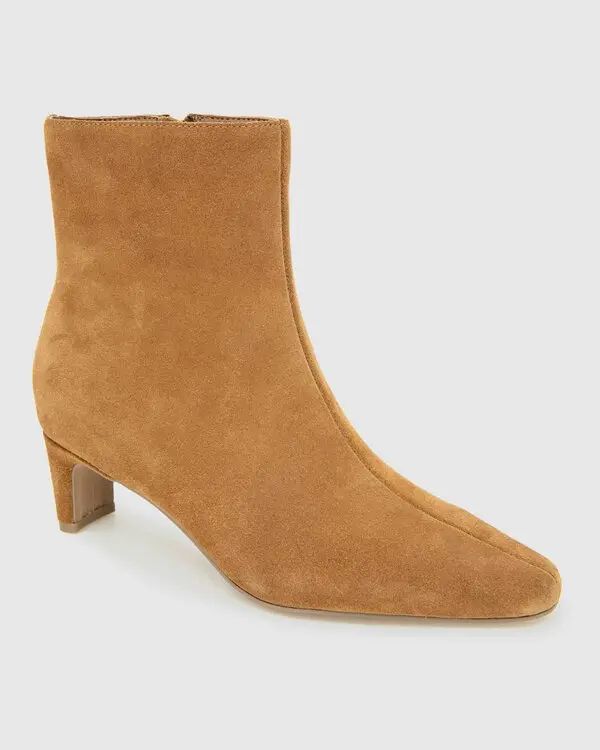 Splendid Justice Suede Ankle Boots