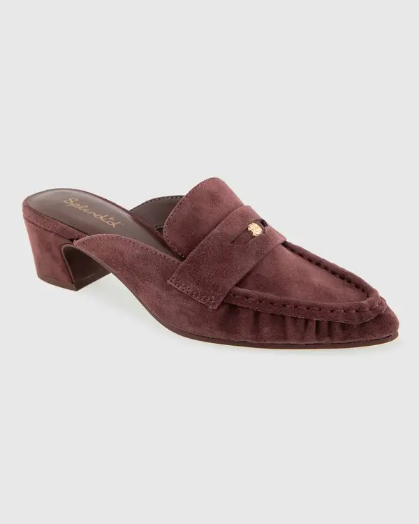 Splendid Lotus Suede Mule Loafer