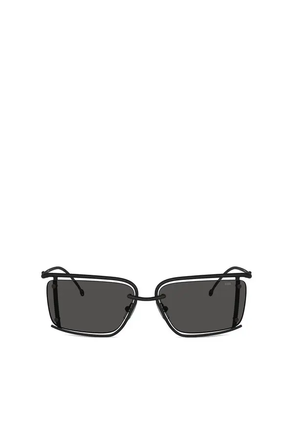DIESEL® Rectangle Sunglasses - Black