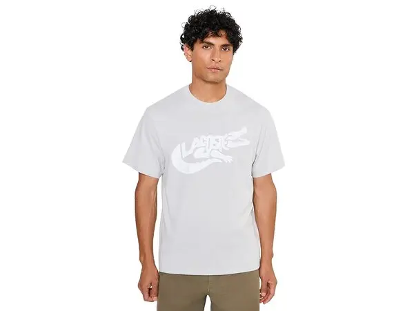 Lacoste Classic Fit Croc Graphic T-shirt T Shirt Patisson
