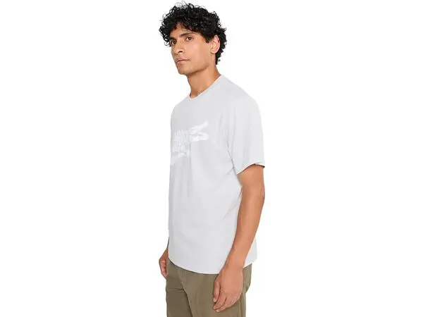 Lacoste Classic Fit Croc Graphic T-shirt T Shirt Patisson