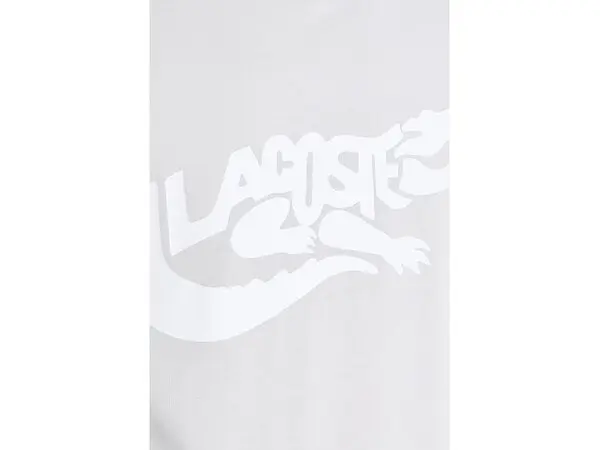 Lacoste Classic Fit Croc Graphic T-shirt T Shirt Patisson
