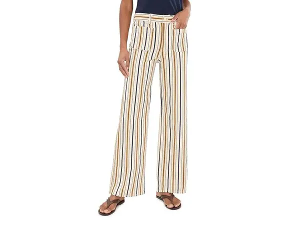 Madewell The Emmy Pants Washed Stripe