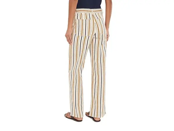 Madewell The Emmy Pants Washed Stripe