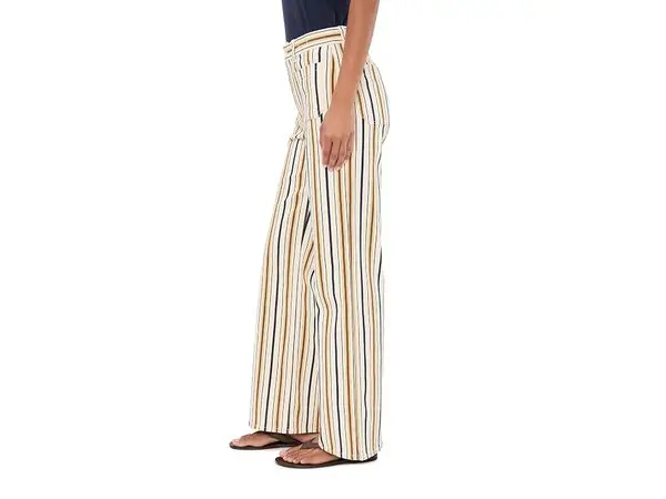 Madewell The Emmy Pants Washed Stripe