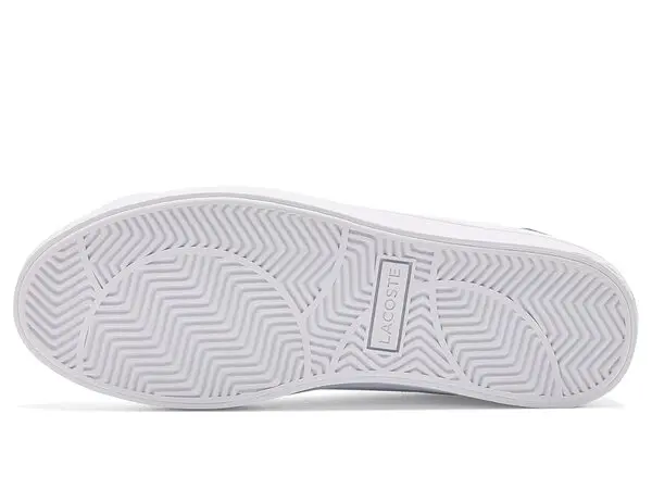 Lacoste Powercourt Graphic Leather Sneakers - White