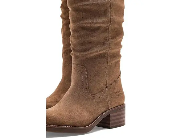 FRYE AND CO. Miranda Slouch Boots Teakwood