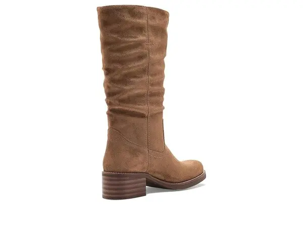 FRYE AND CO. Miranda Slouch Boots Teakwood