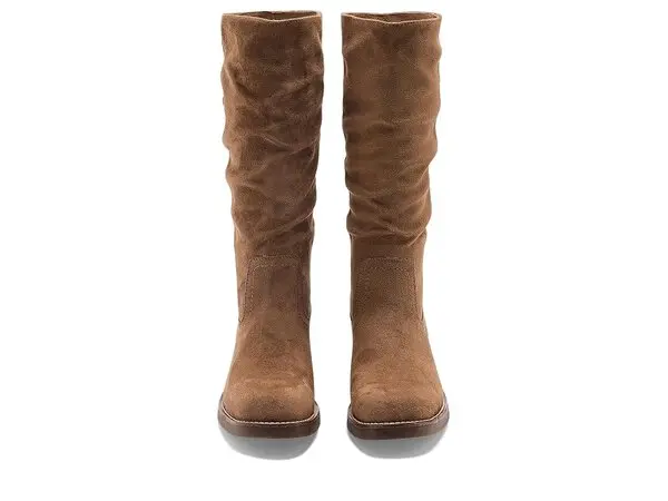 FRYE AND CO. Miranda Slouch Boots Teakwood