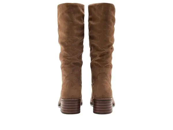 FRYE AND CO. Miranda Slouch Boots Teakwood