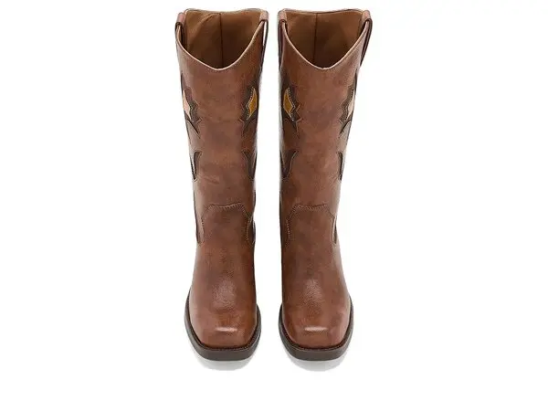 FRYE AND CO. Miranda 10 Flower Boots Whiskey