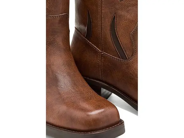 FRYE AND CO. Miranda 10 Flower Boots Whiskey