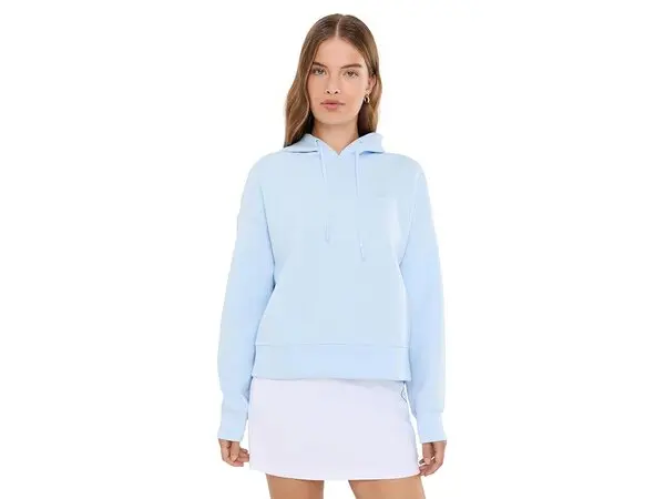 Lacoste Embroidered Crocodile Oversized Hoodie - Rill