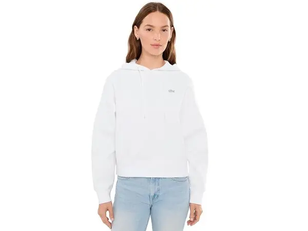 Lacoste Oversized Adjustable Hoodie Sweatshirt