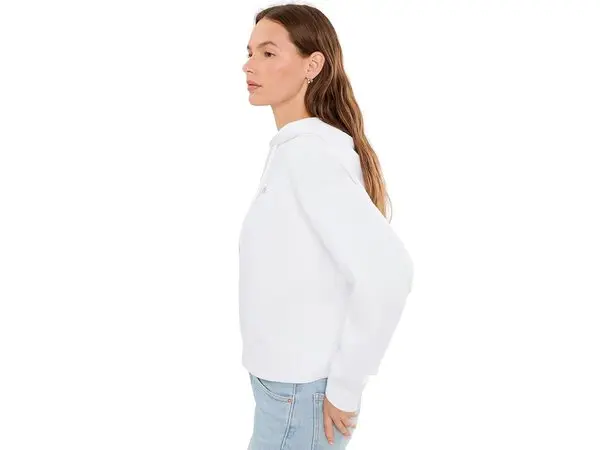 Lacoste Oversized Adjustable Hoodie Sweatshirt