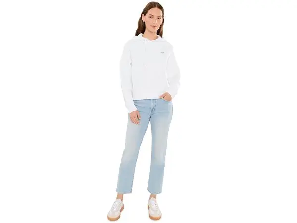 Lacoste Oversized Adjustable Hoodie Sweatshirt