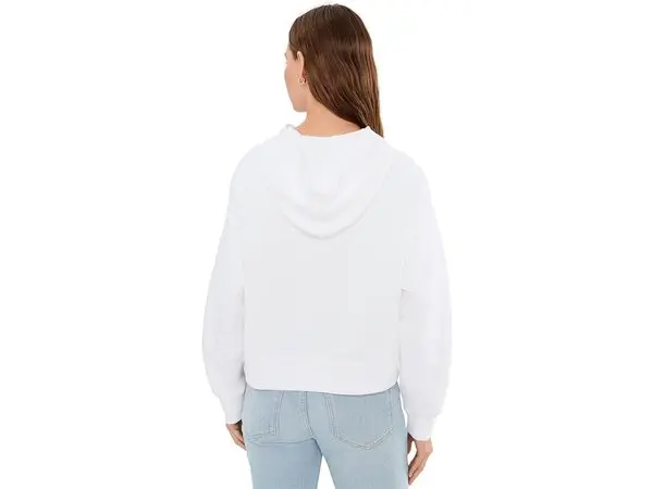 Lacoste Oversized Adjustable Hoodie Sweatshirt
