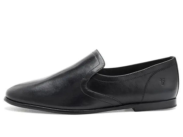 THE FRYE COMPANY Faith Slip-on Flat Shoes Dark - Black