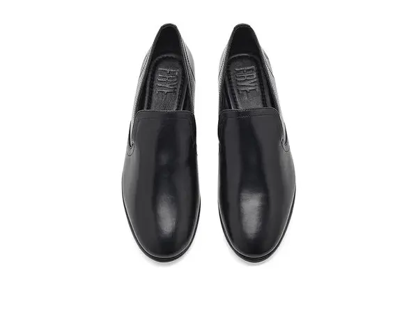 THE FRYE COMPANY Faith Slip-on Flat Shoes Dark - Black
