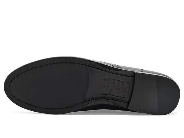 THE FRYE COMPANY Faith Slip-on Flat Shoes Dark - Black