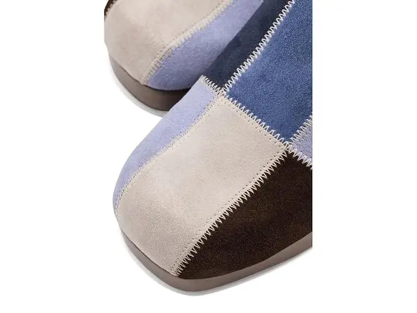 THE FRYE COMPANY Campus Clogs Patchwork Clog/mule Shoes Multi
