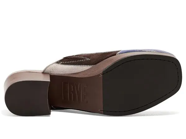 THE FRYE COMPANY Campus Clogs Patchwork Clog/mule Shoes Multi