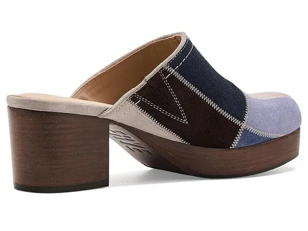 THE FRYE COMPANY Campus Clogs Patchwork Clog/mule Shoes Multi