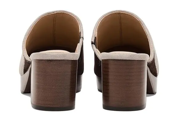 THE FRYE COMPANY Campus Clogs Patchwork Clog/mule Shoes Multi