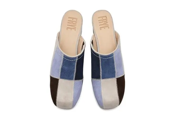 THE FRYE COMPANY Campus Clogs Patchwork Clog/mule Shoes Multi