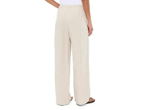 Madewell Linen Drawstring Straight-leg Pants